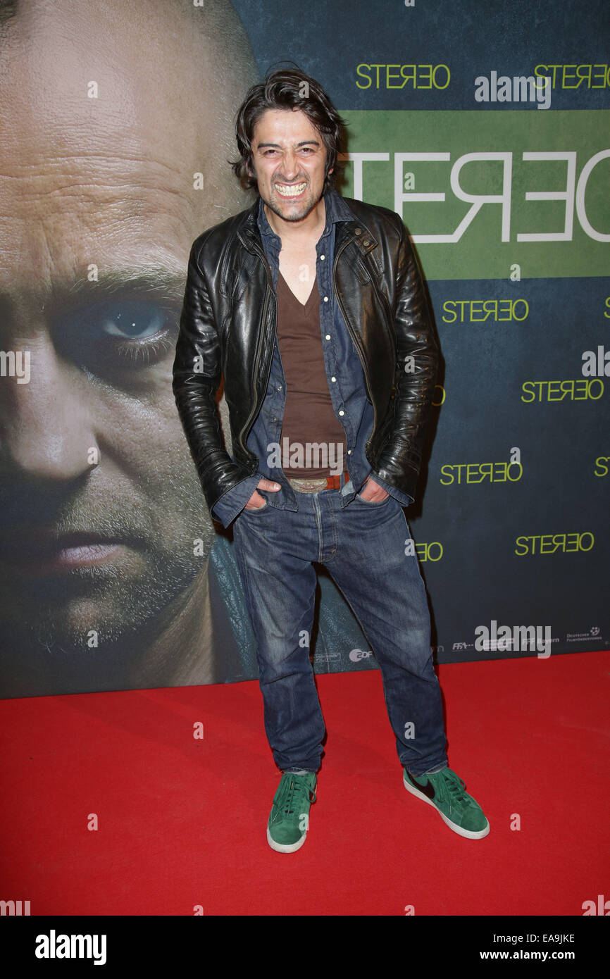 Premiere of the movie 'Stereo' at Cinema Muenchner Freiheit. Featuring ...