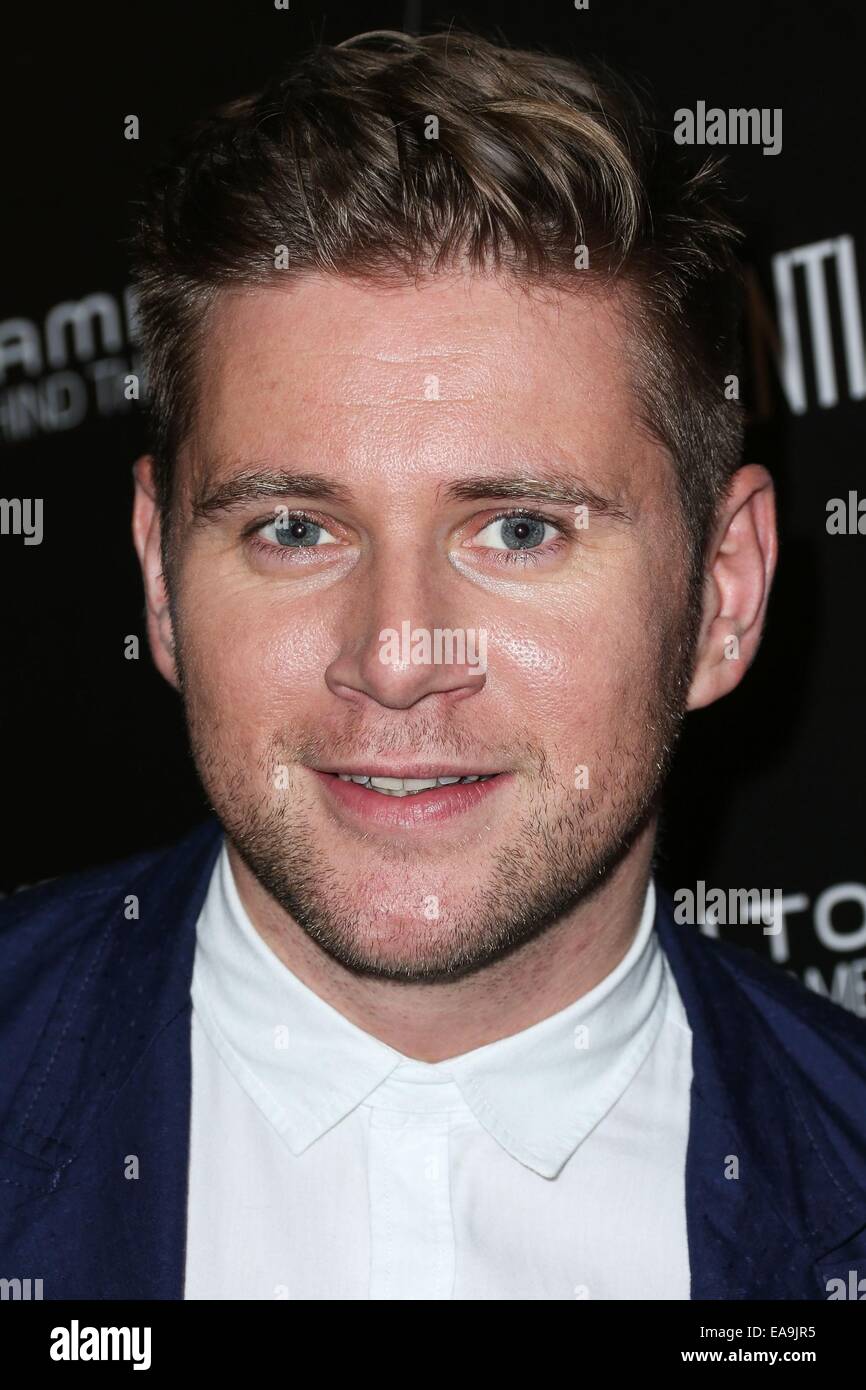 Los Angeles, CA, USA. 9th Nov, 2014. Allen Leech at arrivals for The ...