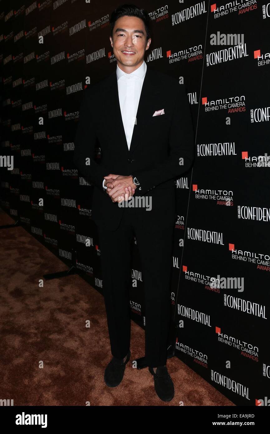 Los Angeles, CA, USA. 9th Nov, 2014. Daniel Henney at arrivals for The ...