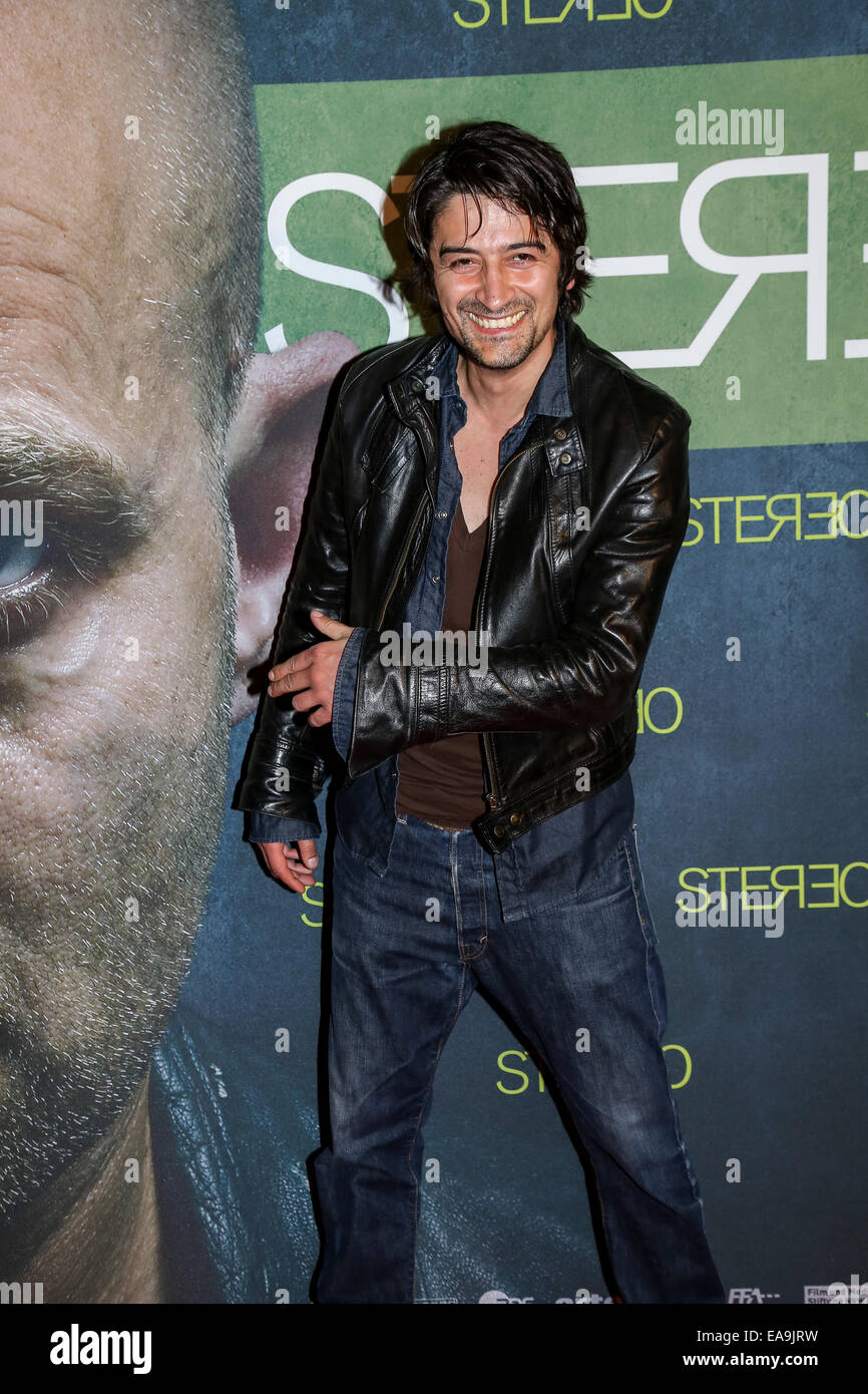 Premiere of the movie 'Stereo' at Cinema Muenchner Freiheit. Featuring ...