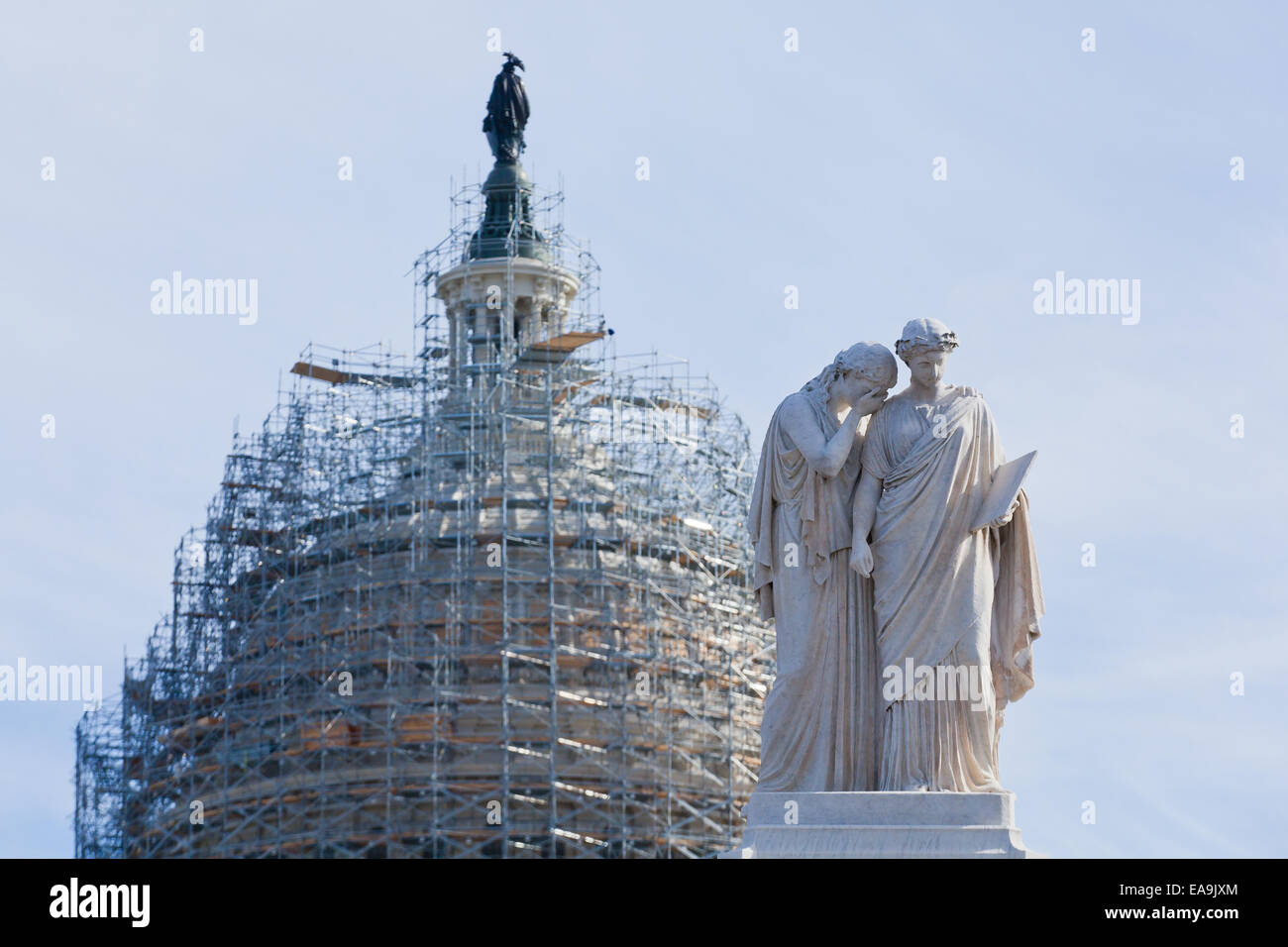 Grief And History Statue Stock Photos & Grief And History Statue Stock ...