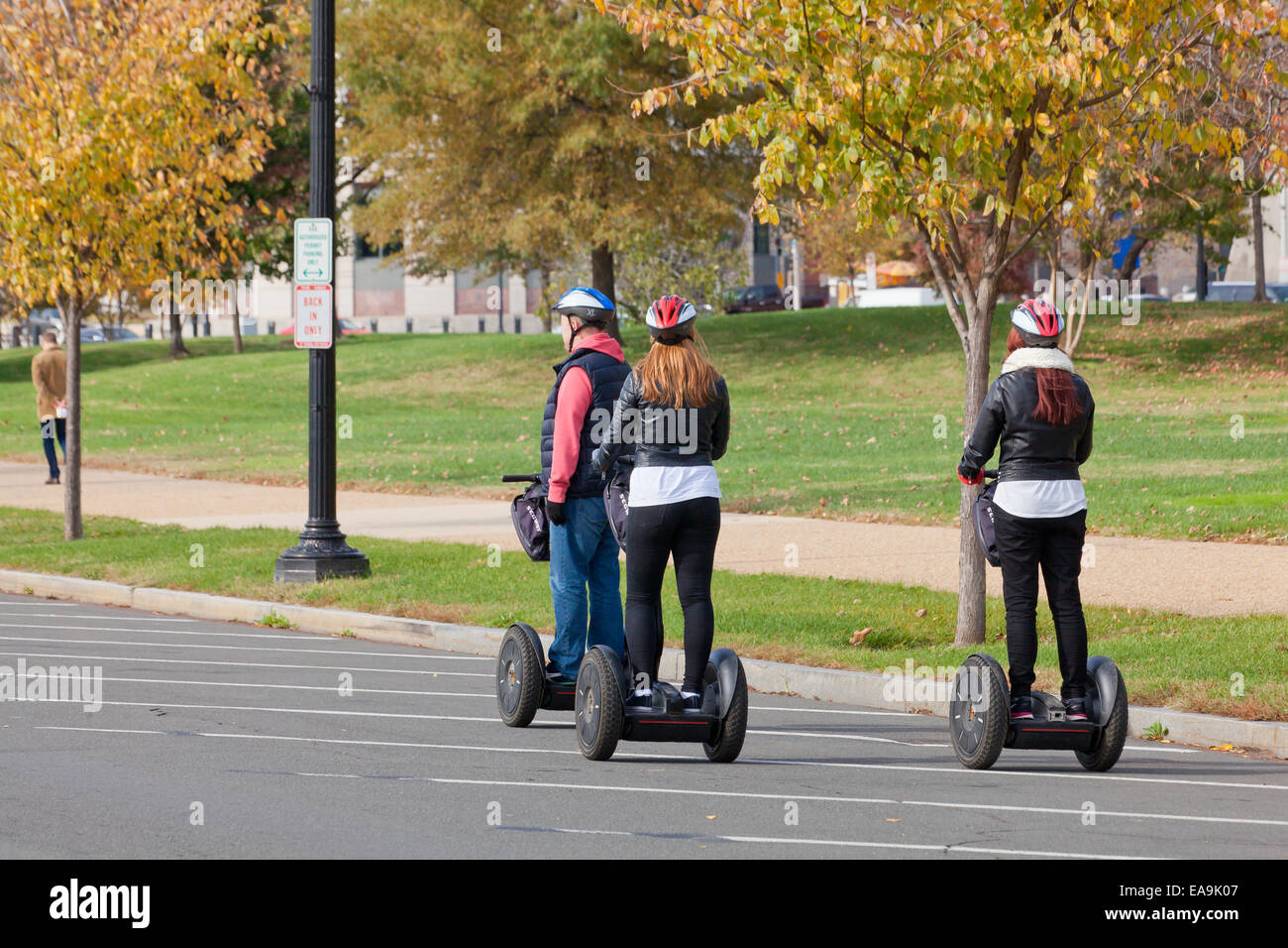 Segway tours dc hi-res stock photography and images - Alamy