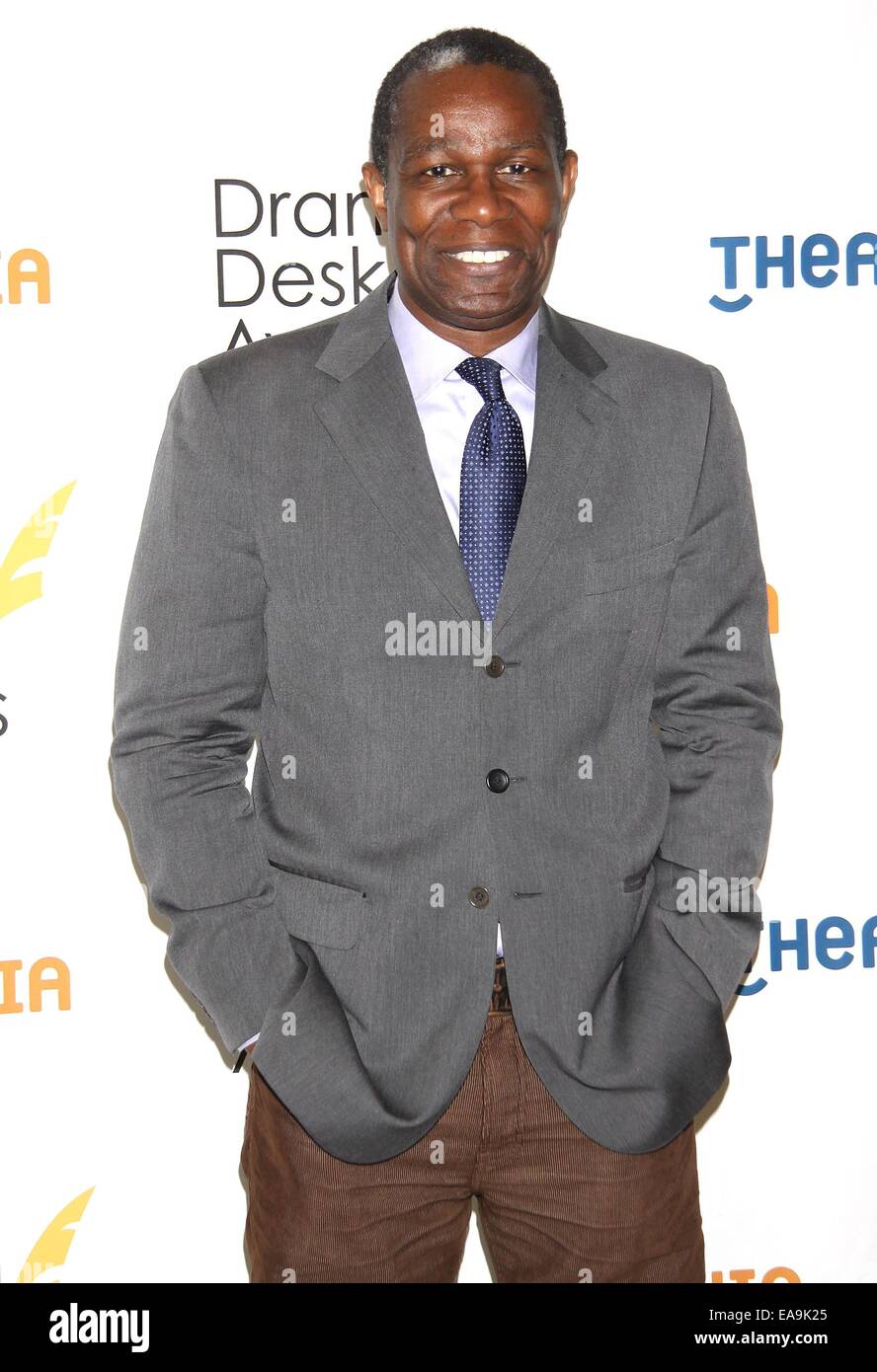 2014 Drama Desk nominees reception at the JW Marriott Essex House ...