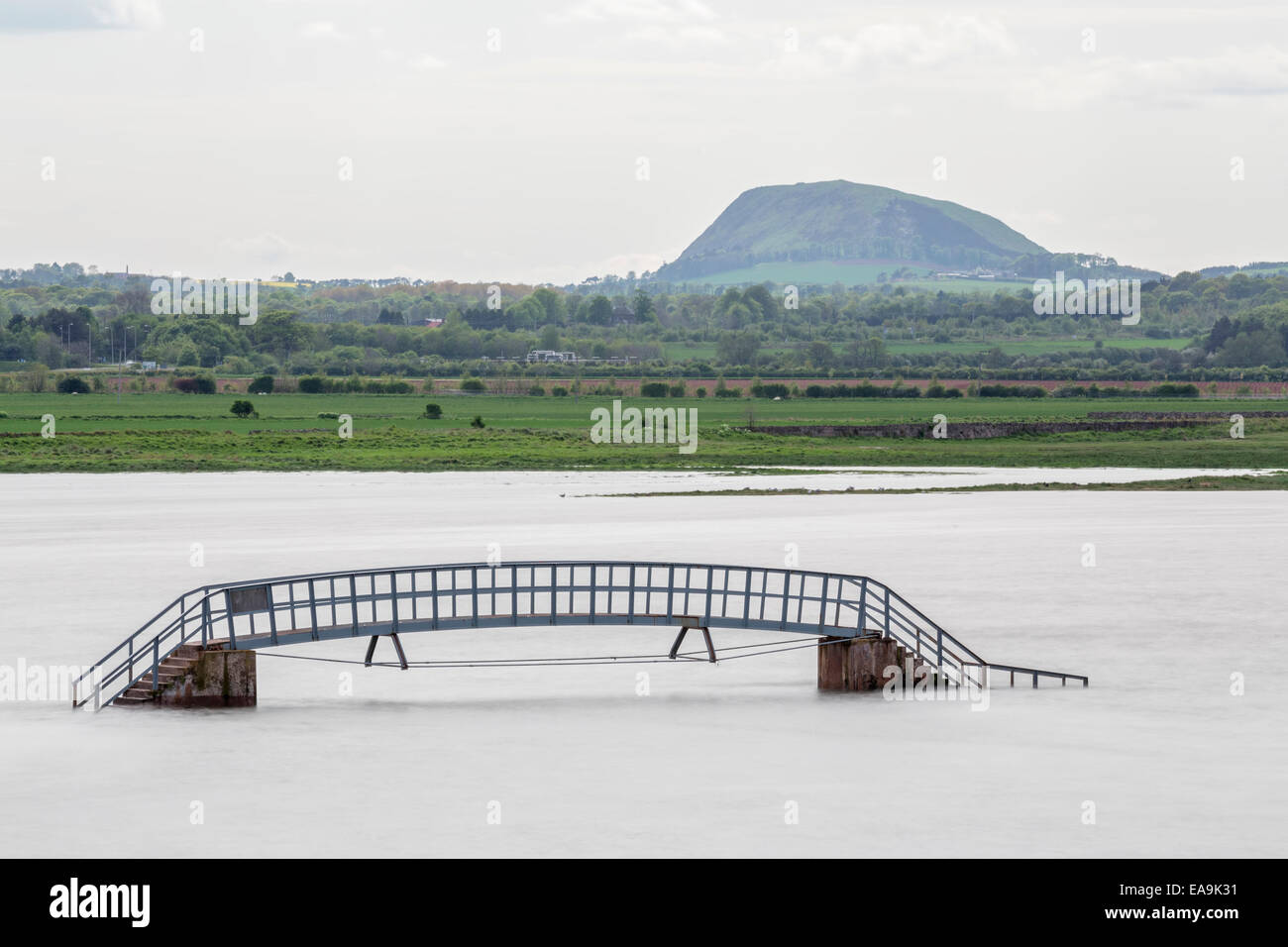 Traprain Law from Belhaven, East Lothian, Scotland Stock Photo - Alamy