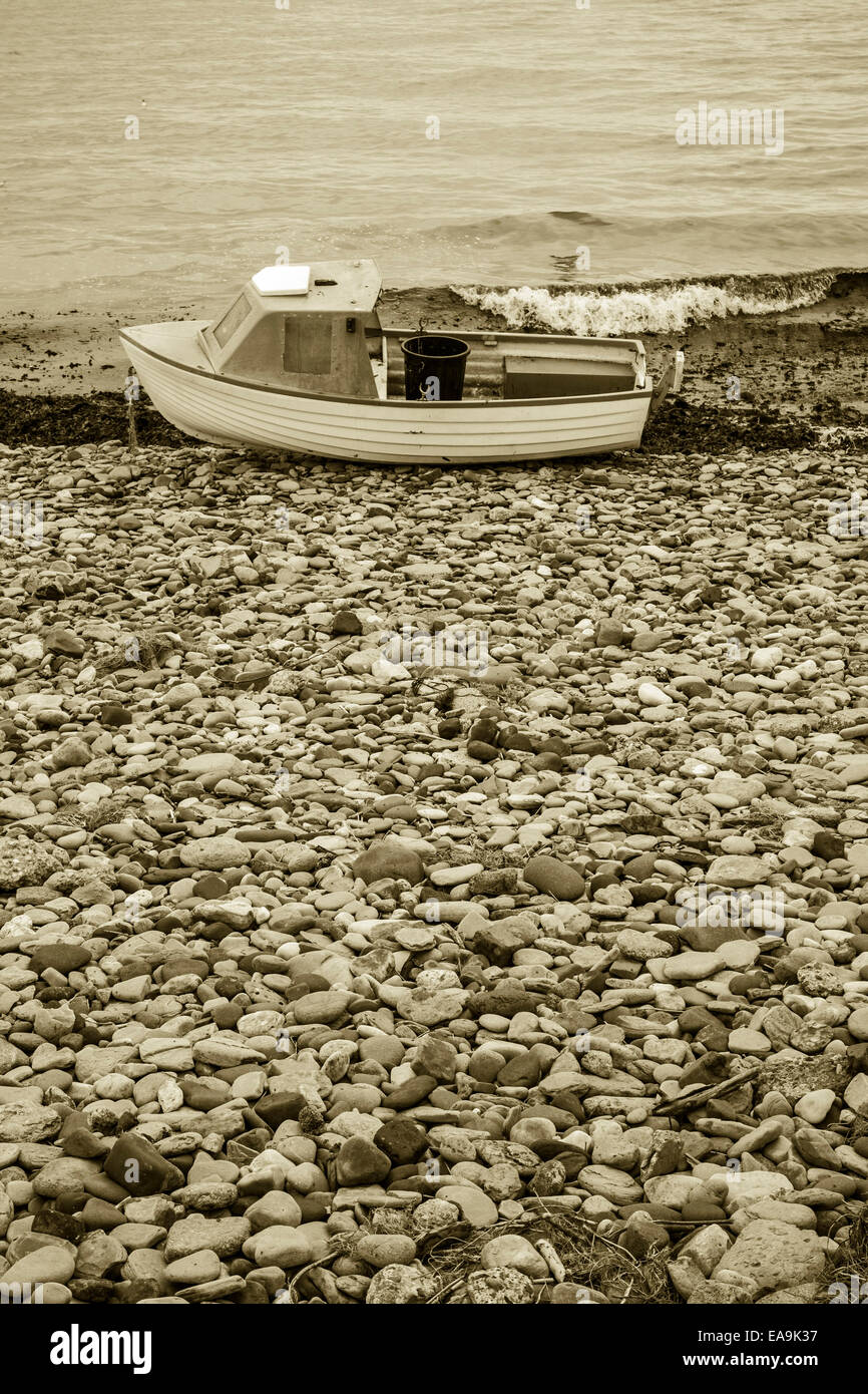 Fishing boat saltburn hi-res stock photography and images - Alamy