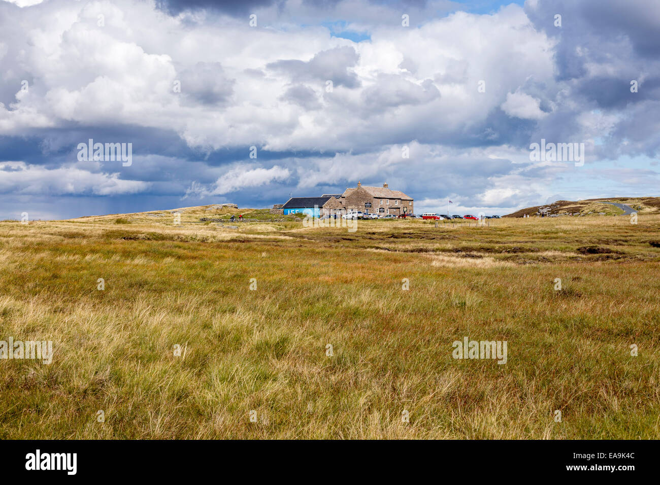 Tan Hill Inn, North Yorkshire Stock Photo - Alamy