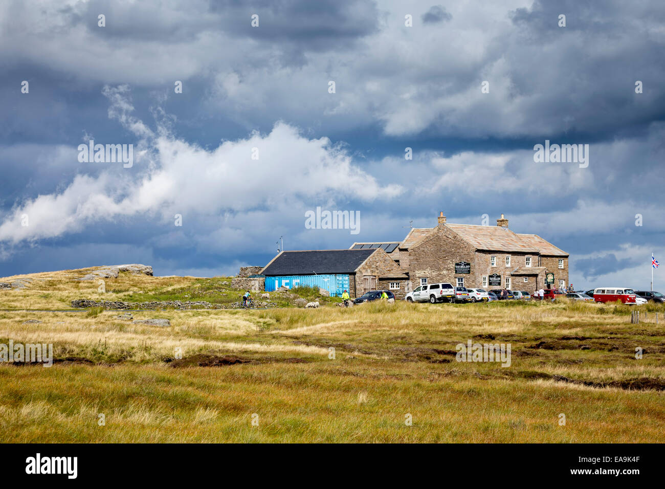 Tan Hill Inn, North Yorkshire Stock Photo - Alamy