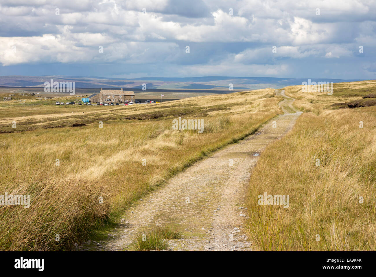 Pennine way trail hi-res stock photography and images - Alamy
