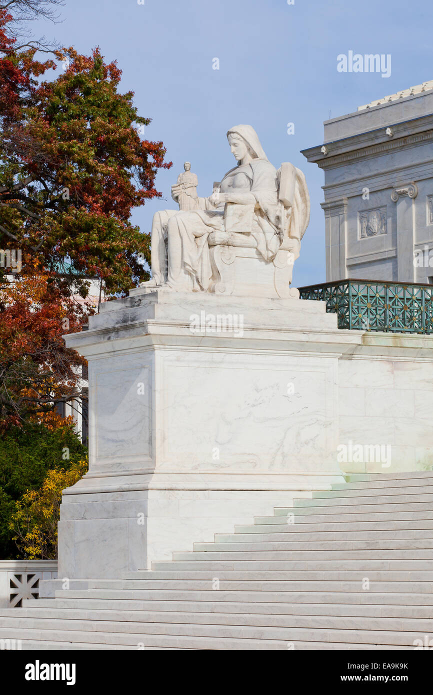 The contemplation of justice hi-res stock photography and images - Alamy