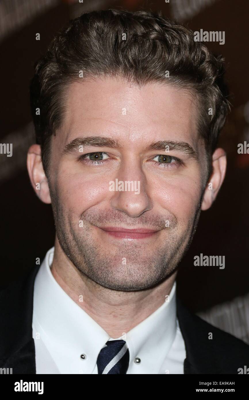 Los Angeles, CA, USA. 9th Nov, 2014. Matthew Morrison at arrivals for ...
