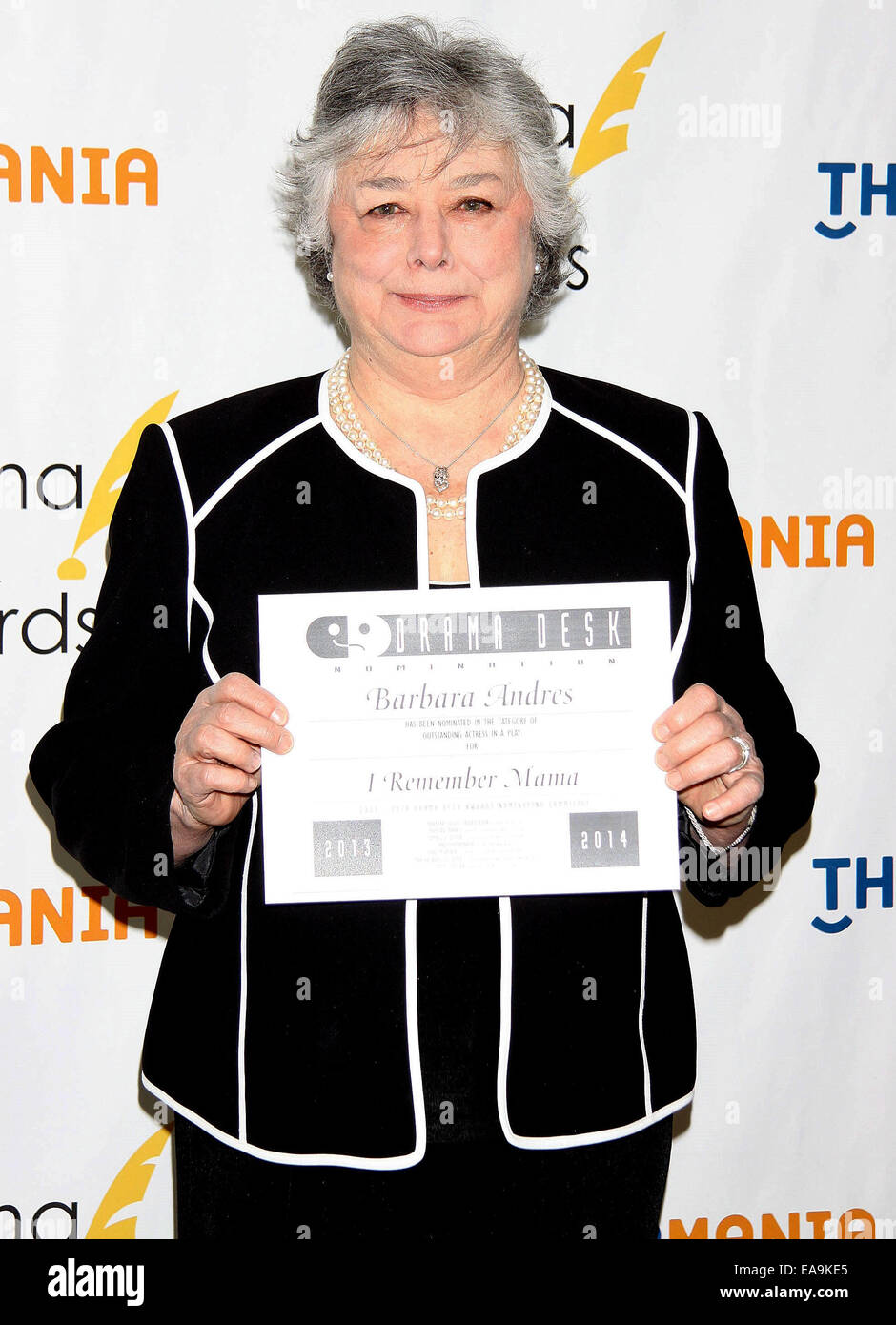 Barbara andres where hi-res stock photography and images - Alamy