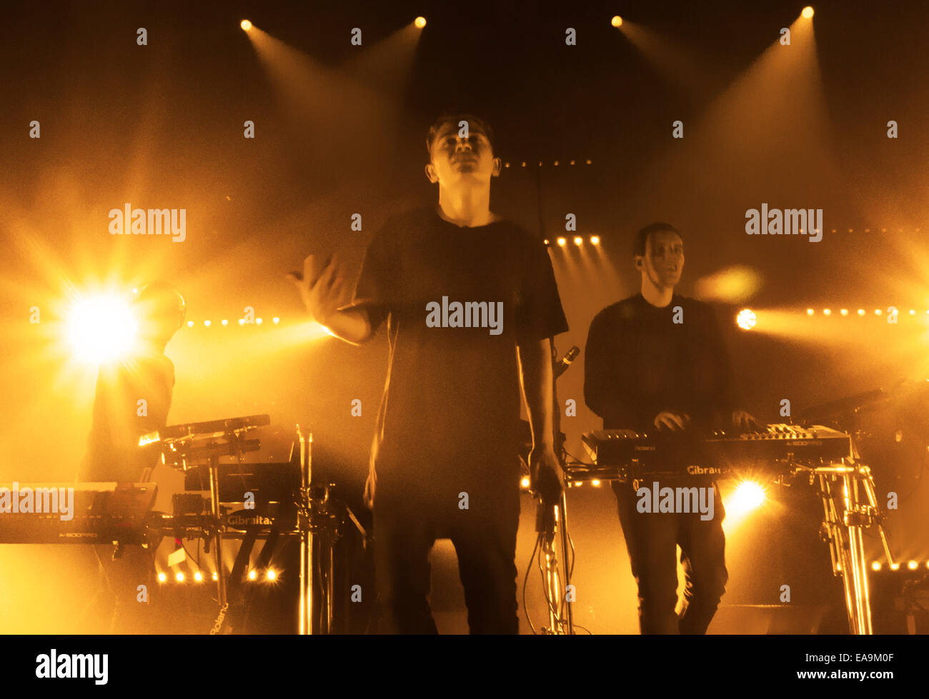 Netsky Live Performance - Koko Club - London Stock Photo - Alamy