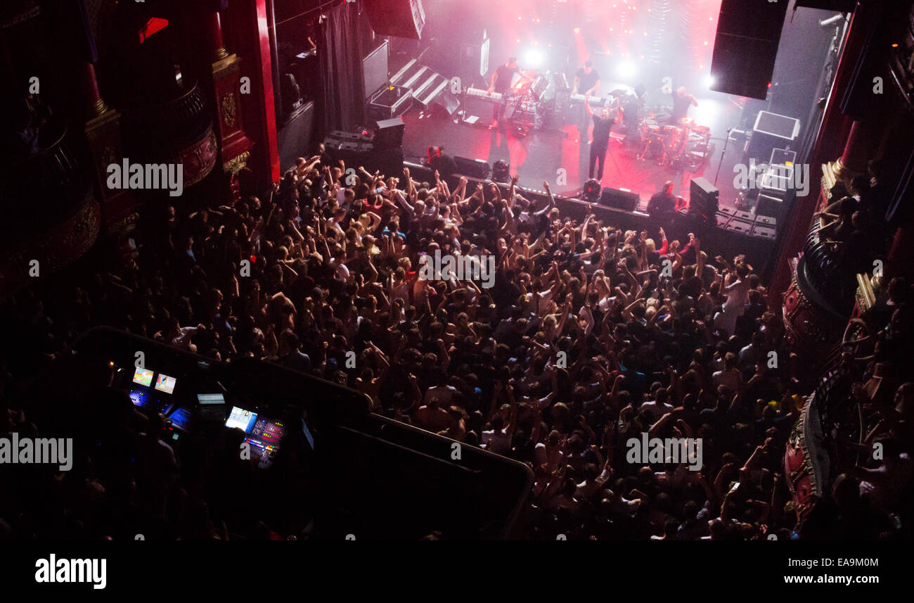 Netsky Live Performance - Koko Club - London Stock Photo - Alamy