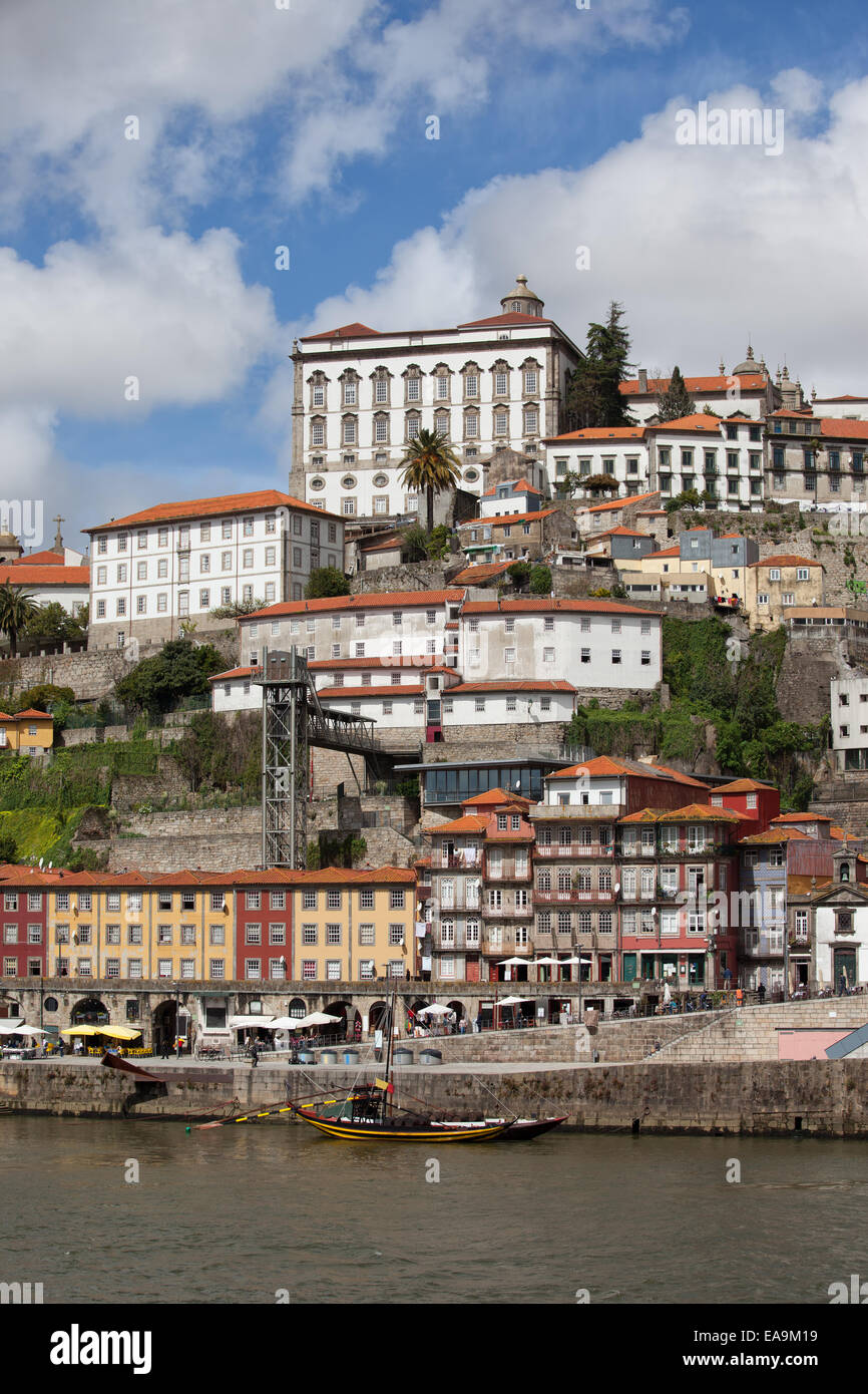 City of Porto historic architecture in Portugal Stock Photo - Alamy