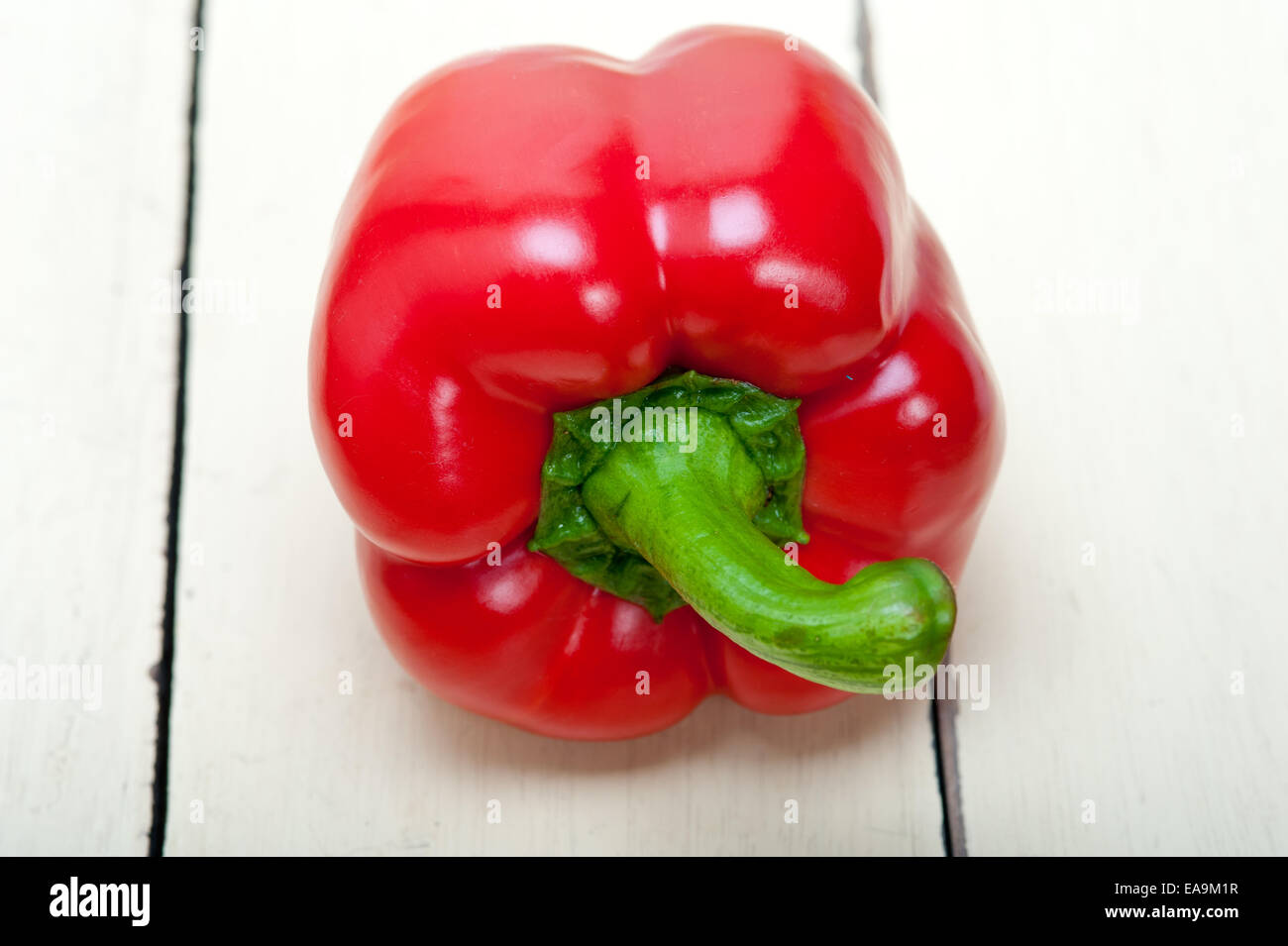 Fresh red green pepper hi-res stock photography and images - Alamy