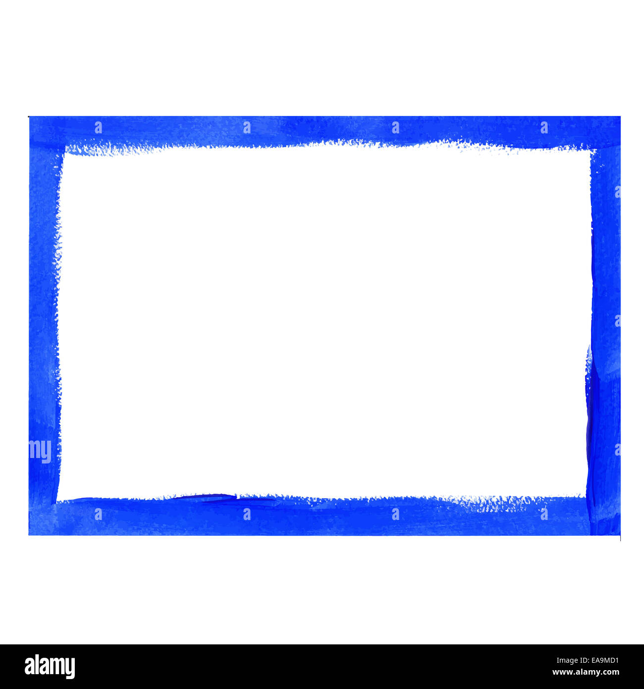 Dark blue frame Cut Out Stock Images & Pictures - Alamy