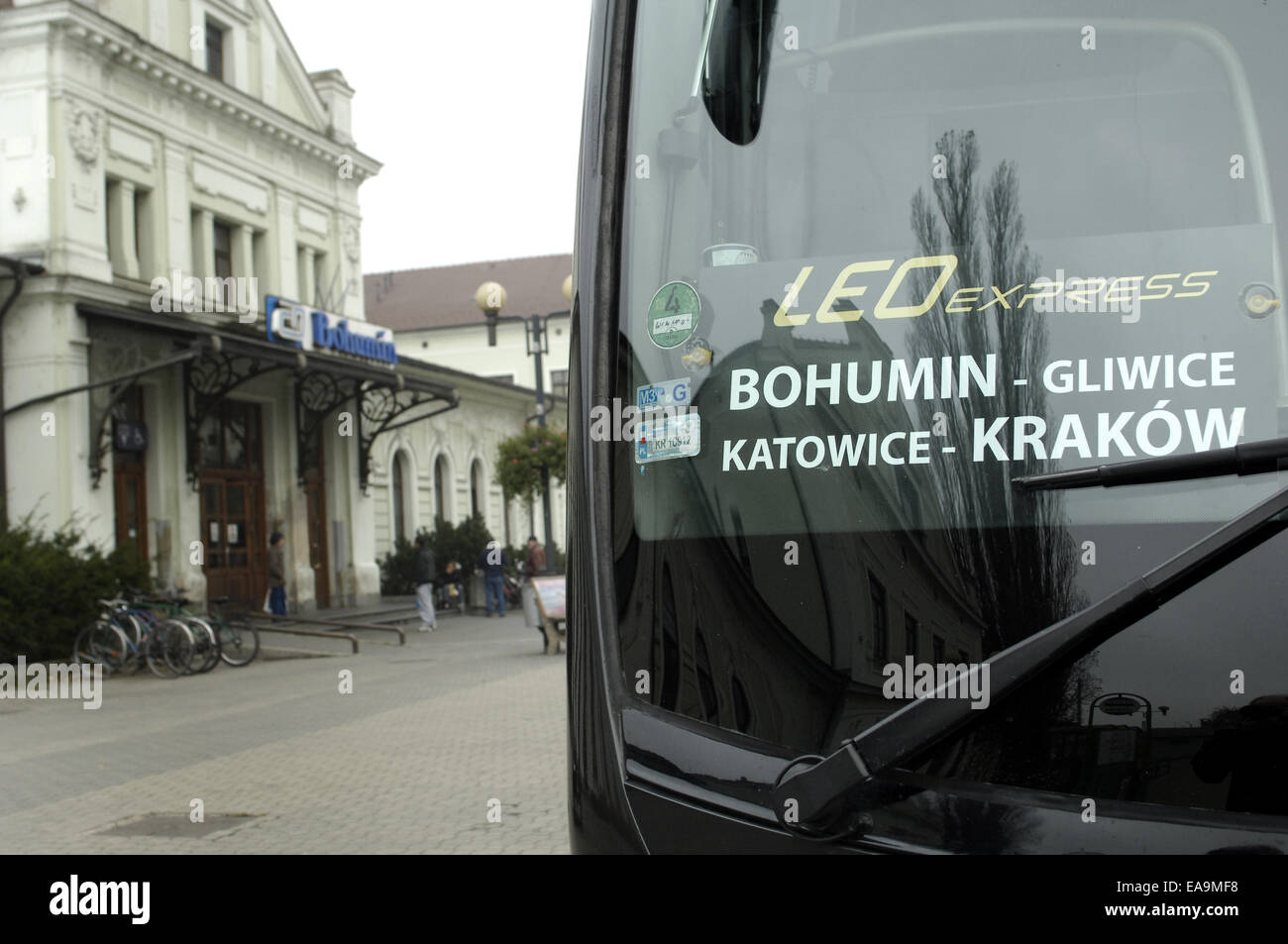 The corporation Leo Express starts new bus transport line Bohumin ...