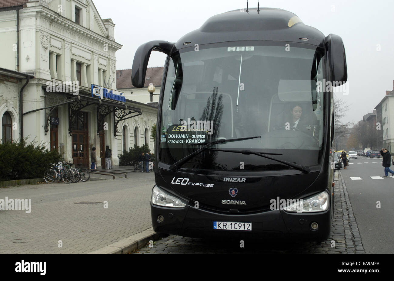 The corporation Leo Express starts new bus transport line Bohumin ...