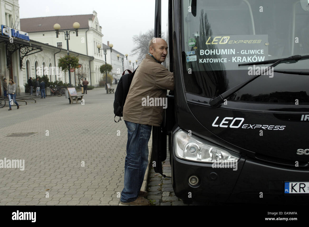 The corporation Leo Express starts new bus transport line Bohumin ...