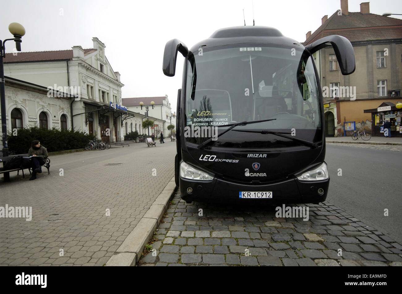 The corporation Leo Express starts new bus transport line Bohumin ...