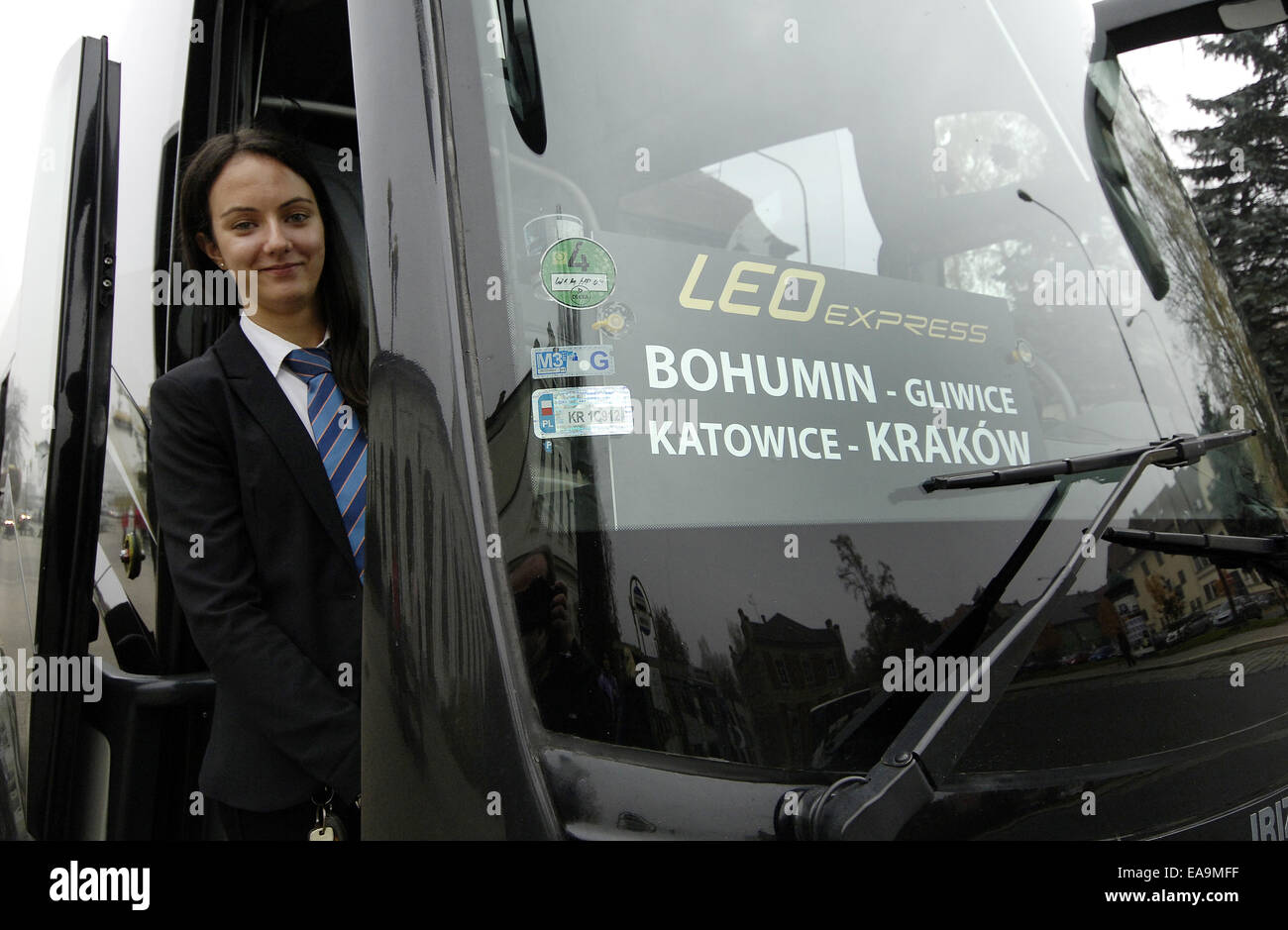 The corporation Leo Express starts new bus transport line Bohumin ...