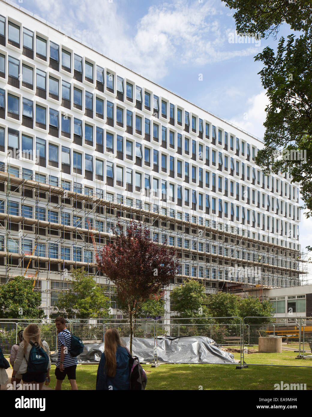 Cockcroft Building (Retrofit), Brighton, United Kingdom. Architect ...