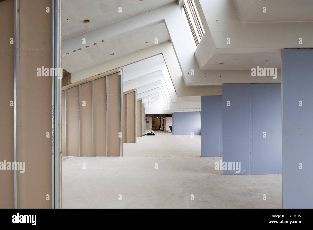 Cockcroft Building (Retrofit), Brighton, United Kingdom. Architect ...