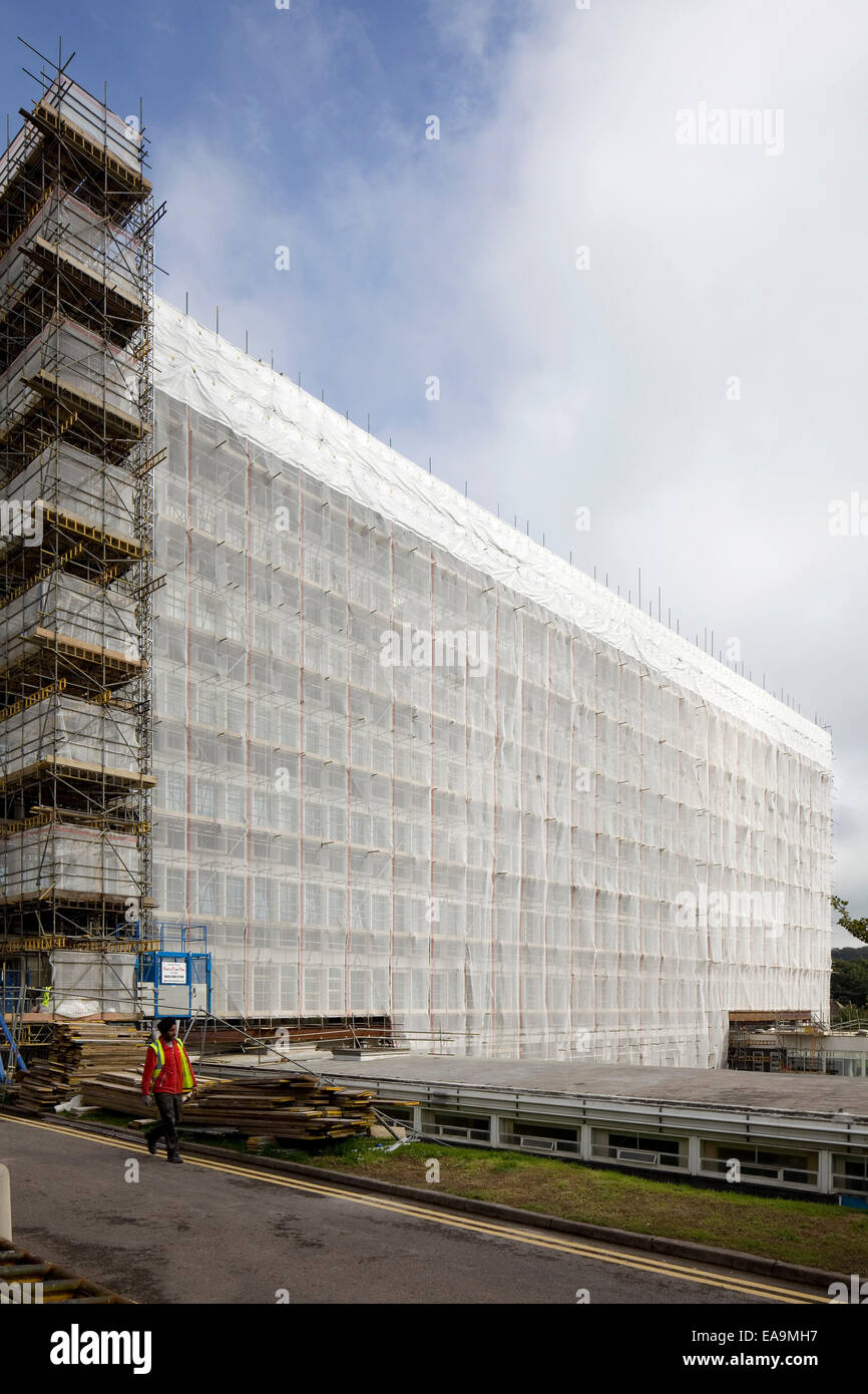 Cockcroft Building (REROFIT), Brighton, United Kingdom. Architect ...