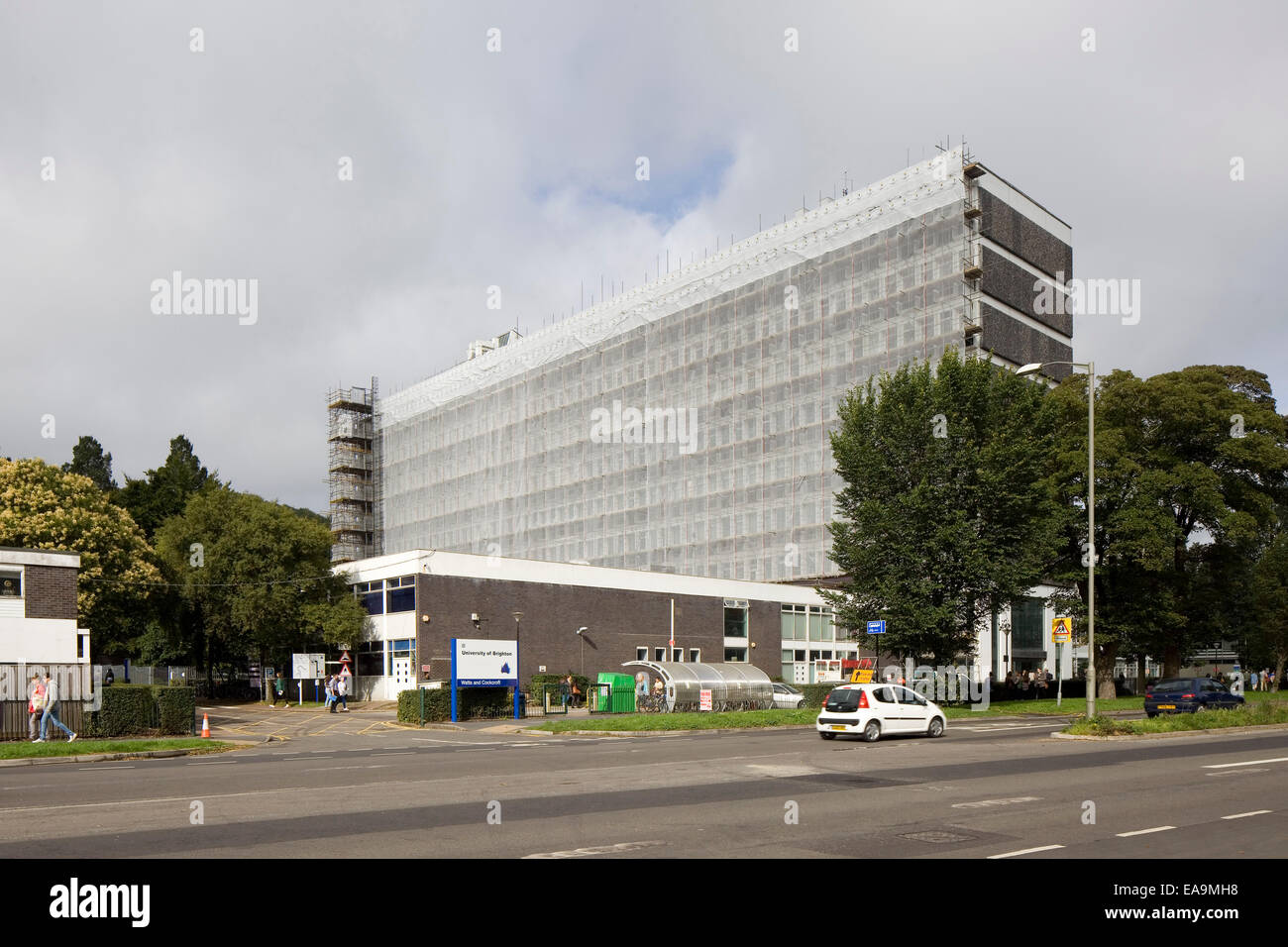 Cockcroft Building (Retrofit), Brighton, United Kingdom. Architect ...