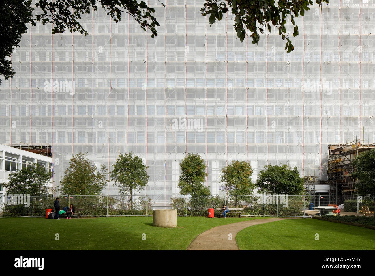 Cockcroft Building (Retrofit), Brighton, United Kingdom. Architect ...