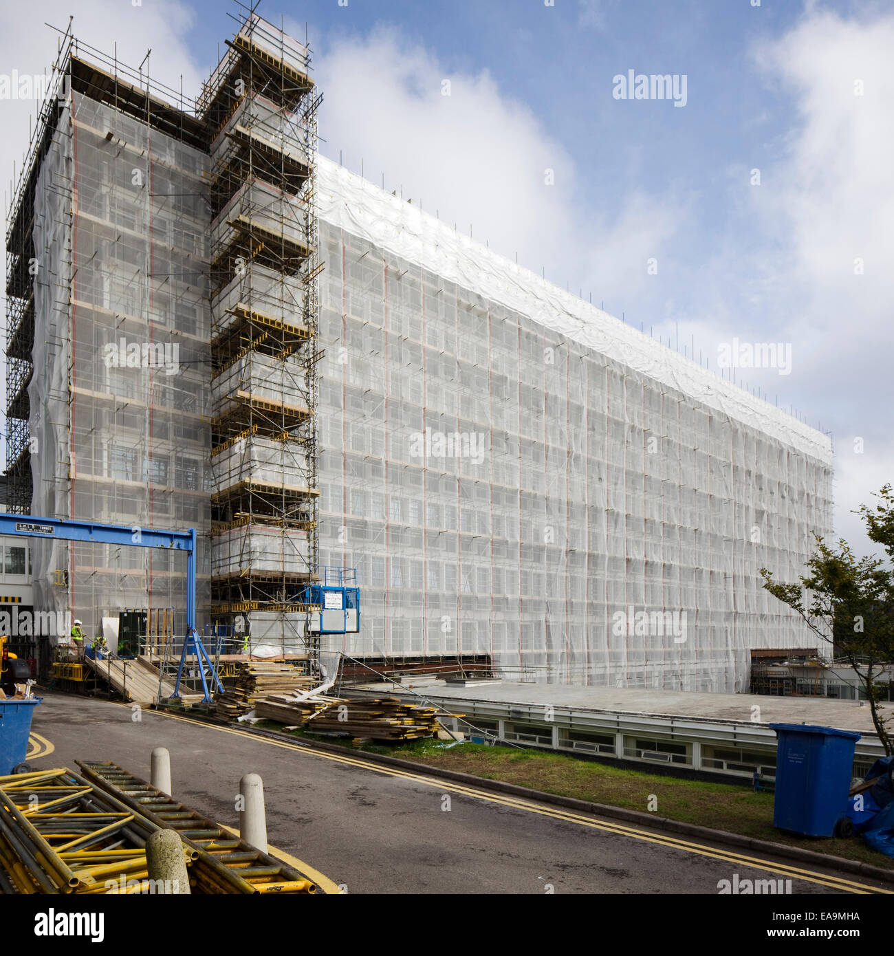 Cockcroft Building (Retrofit), Brighton, United Kingdom. Architect ...