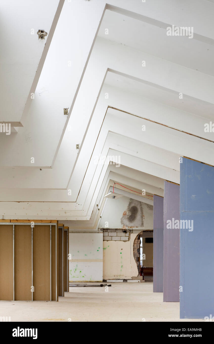 Cockcroft Building (REROFIT), Brighton, United Kingdom. Architect ...