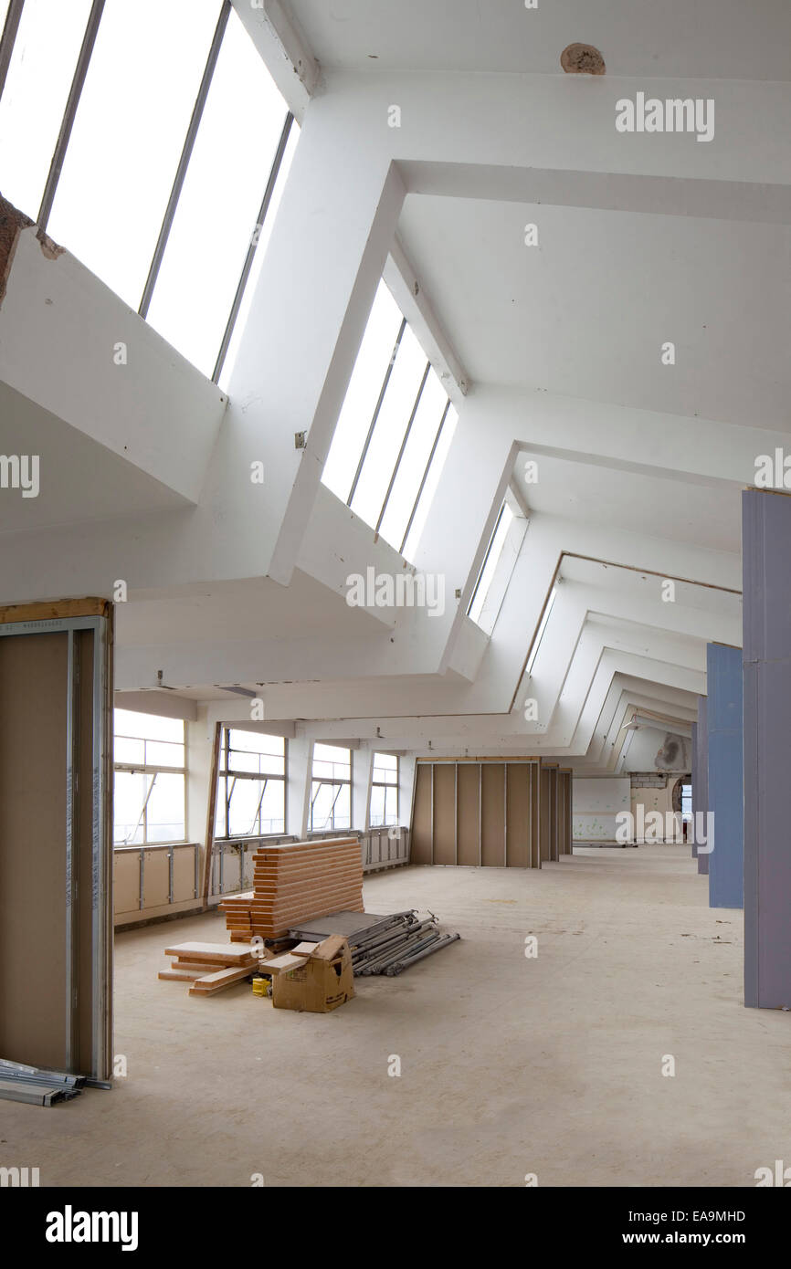 Cockcroft Building (REROFIT), Brighton, United Kingdom. Architect ...