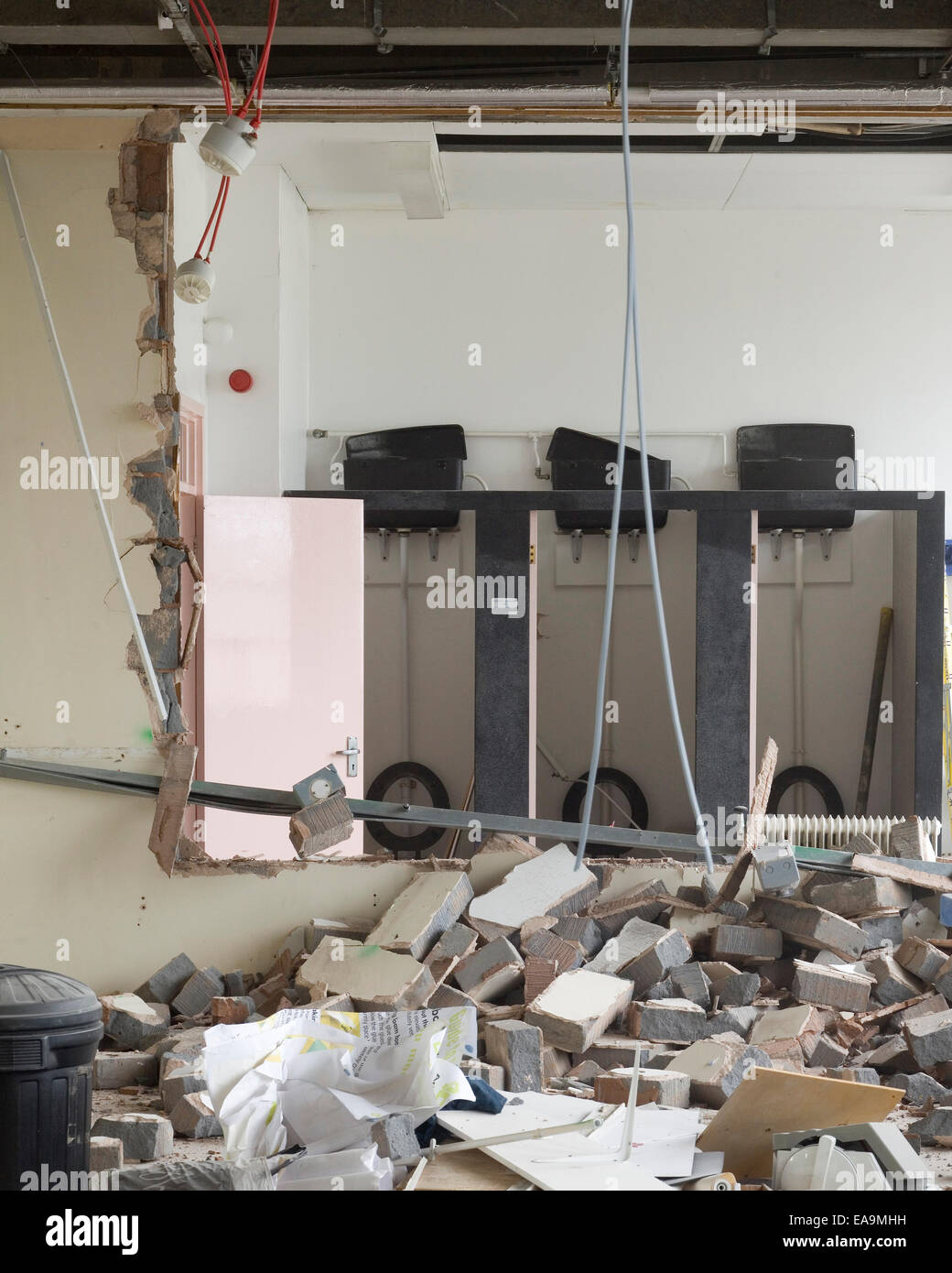 Cockcroft Building (Retrofit), Brighton, United Kingdom. Architect ...