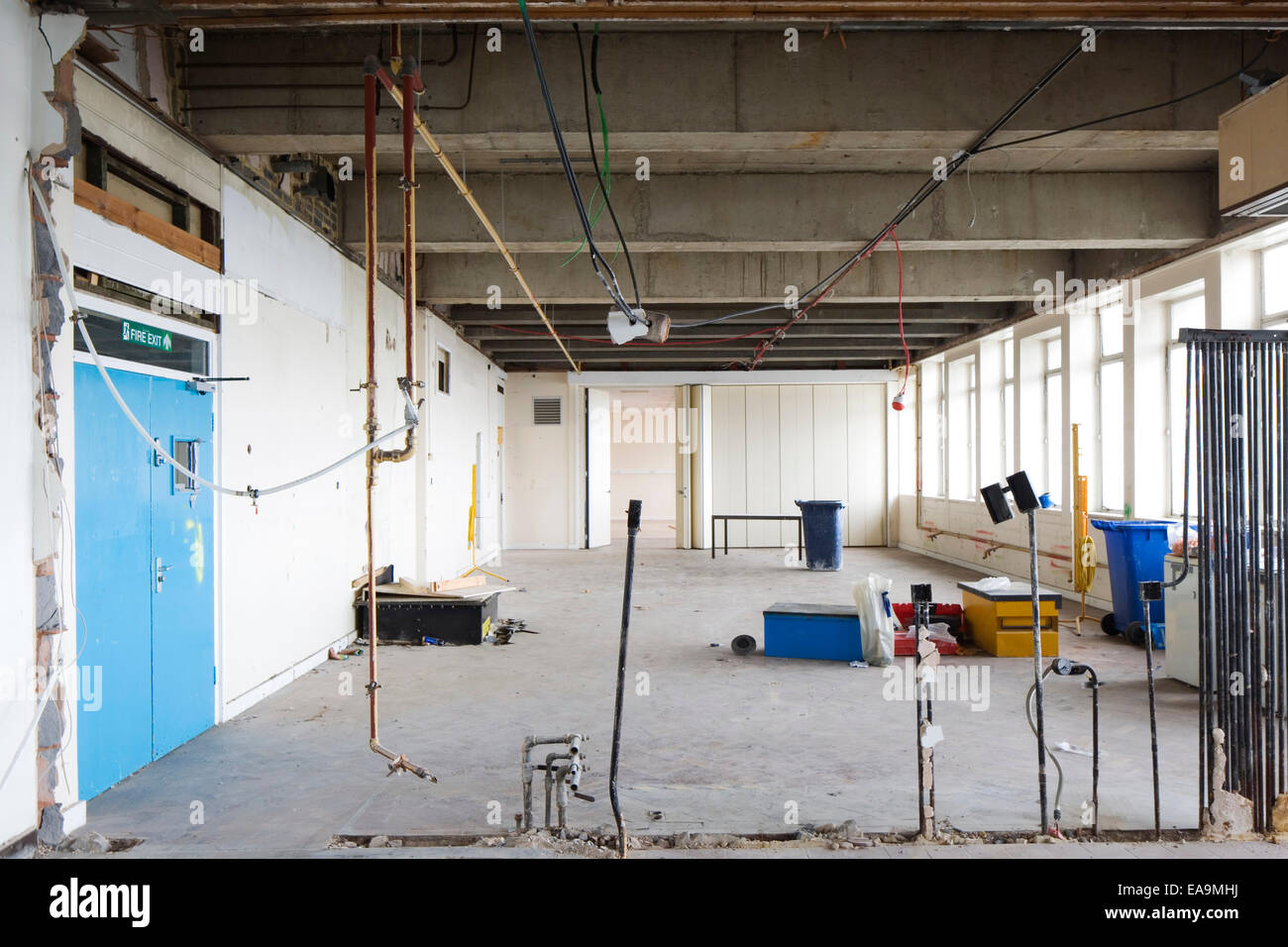 Cockcroft Building (Retrofit), Brighton, United Kingdom. Architect ...