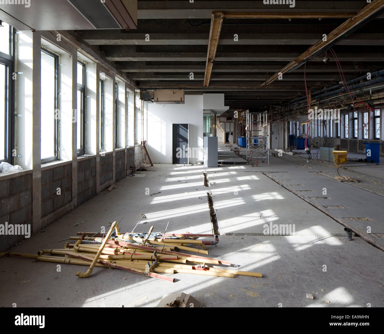 Cockcroft Building (REROFIT), Brighton, United Kingdom. Architect ...