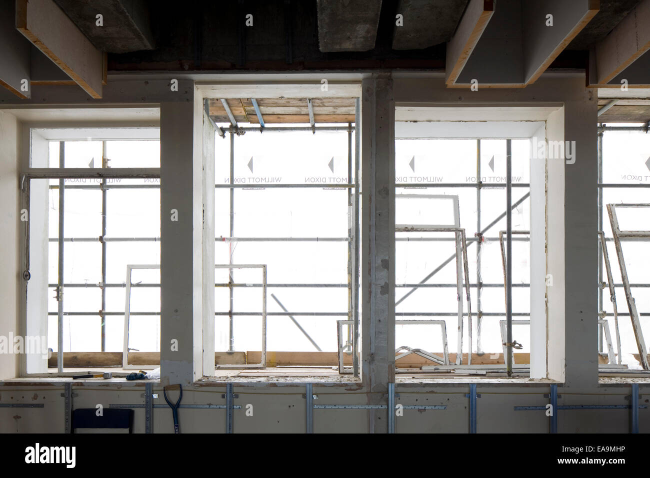 Cockcroft Building (Retrofit), Brighton, United Kingdom. Architect ...