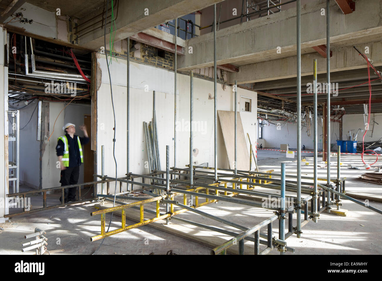 Cockcroft Building (REROFIT), Brighton, United Kingdom. Architect ...