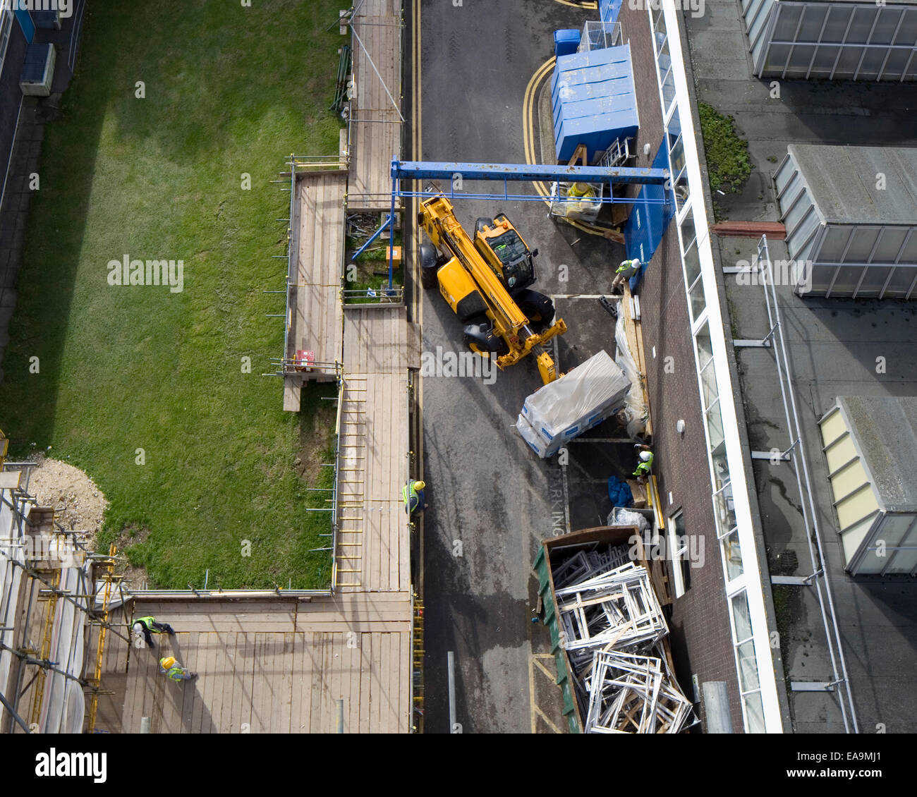 Cockcroft Building (Retrofit), Brighton, United Kingdom. Architect ...
