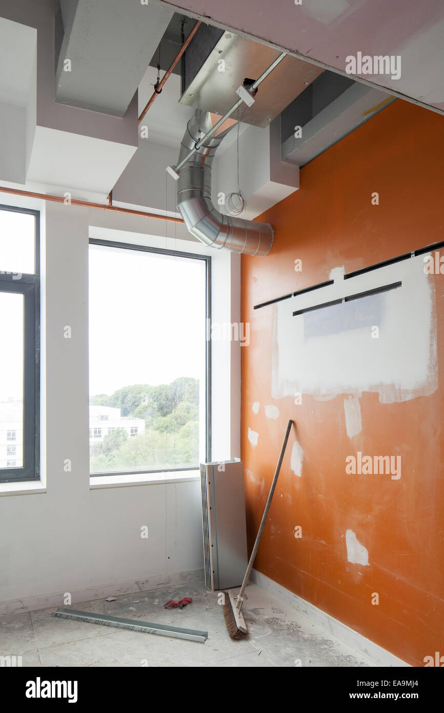 Cockcroft Building (REROFIT), Brighton, United Kingdom. Architect ...