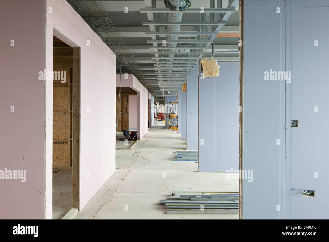 Cockcroft Building (Retrofit), Brighton, United Kingdom. Architect ...