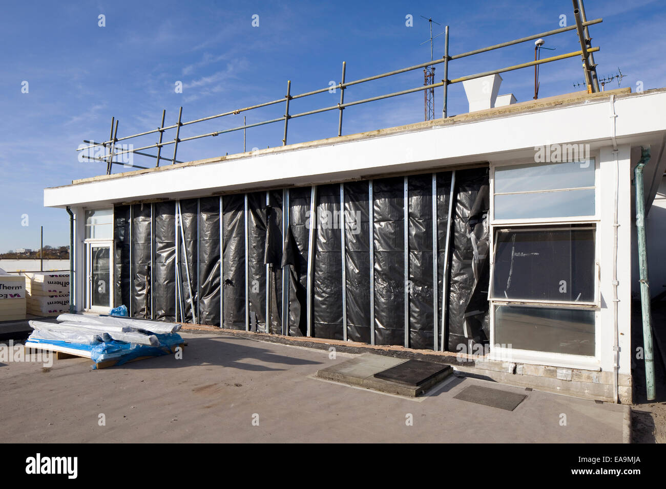 Cockcroft Building (REROFIT), Brighton, United Kingdom. Architect ...