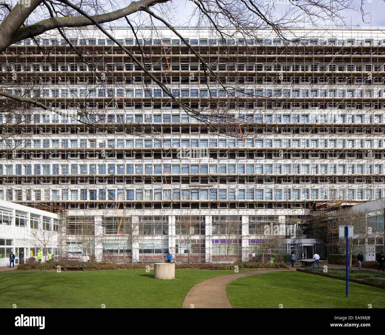 Cockcroft Building (Retrofit), Brighton, United Kingdom. Architect ...
