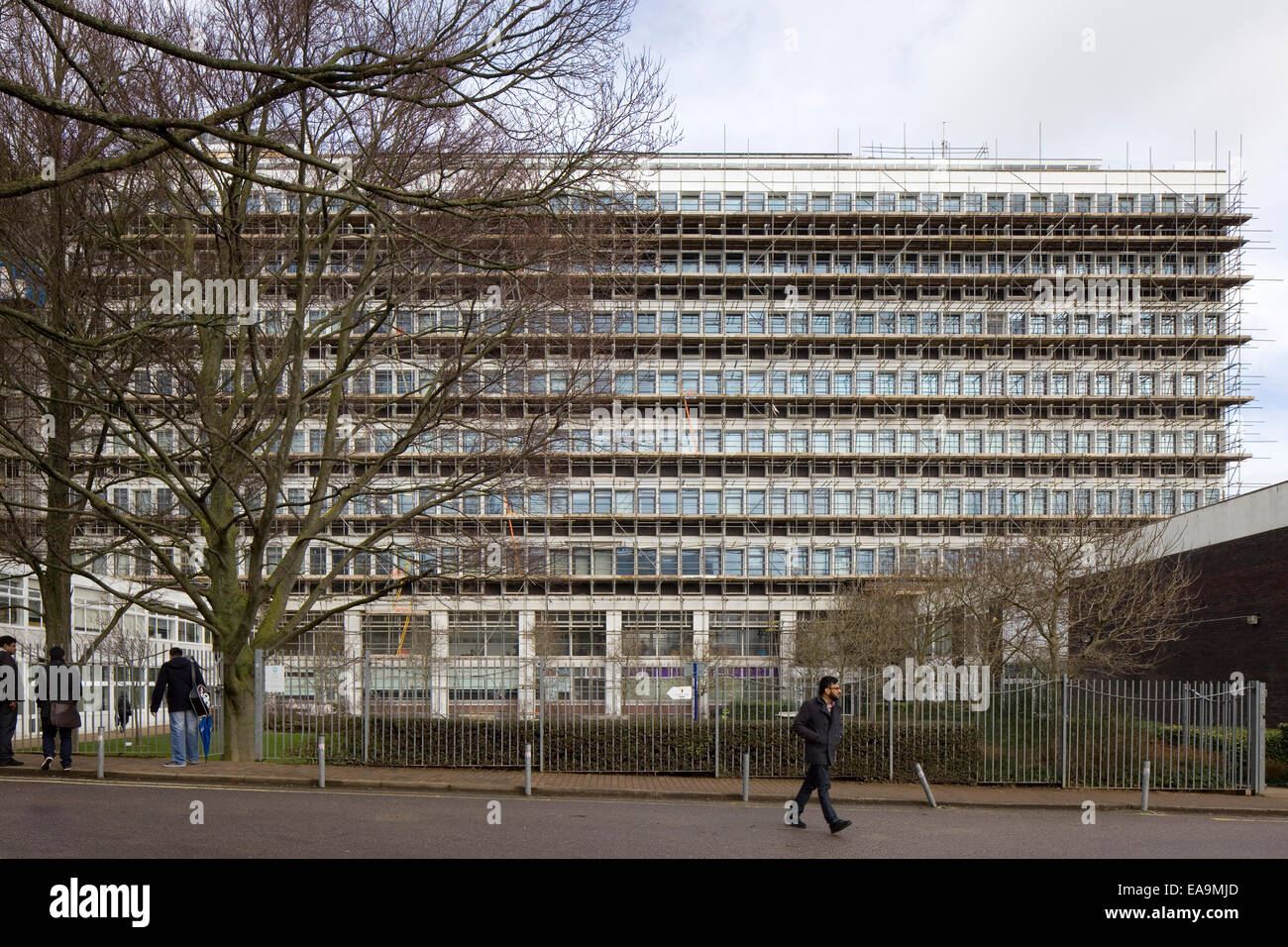 Cockcroft Building (REROFIT), Brighton, United Kingdom. Architect ...