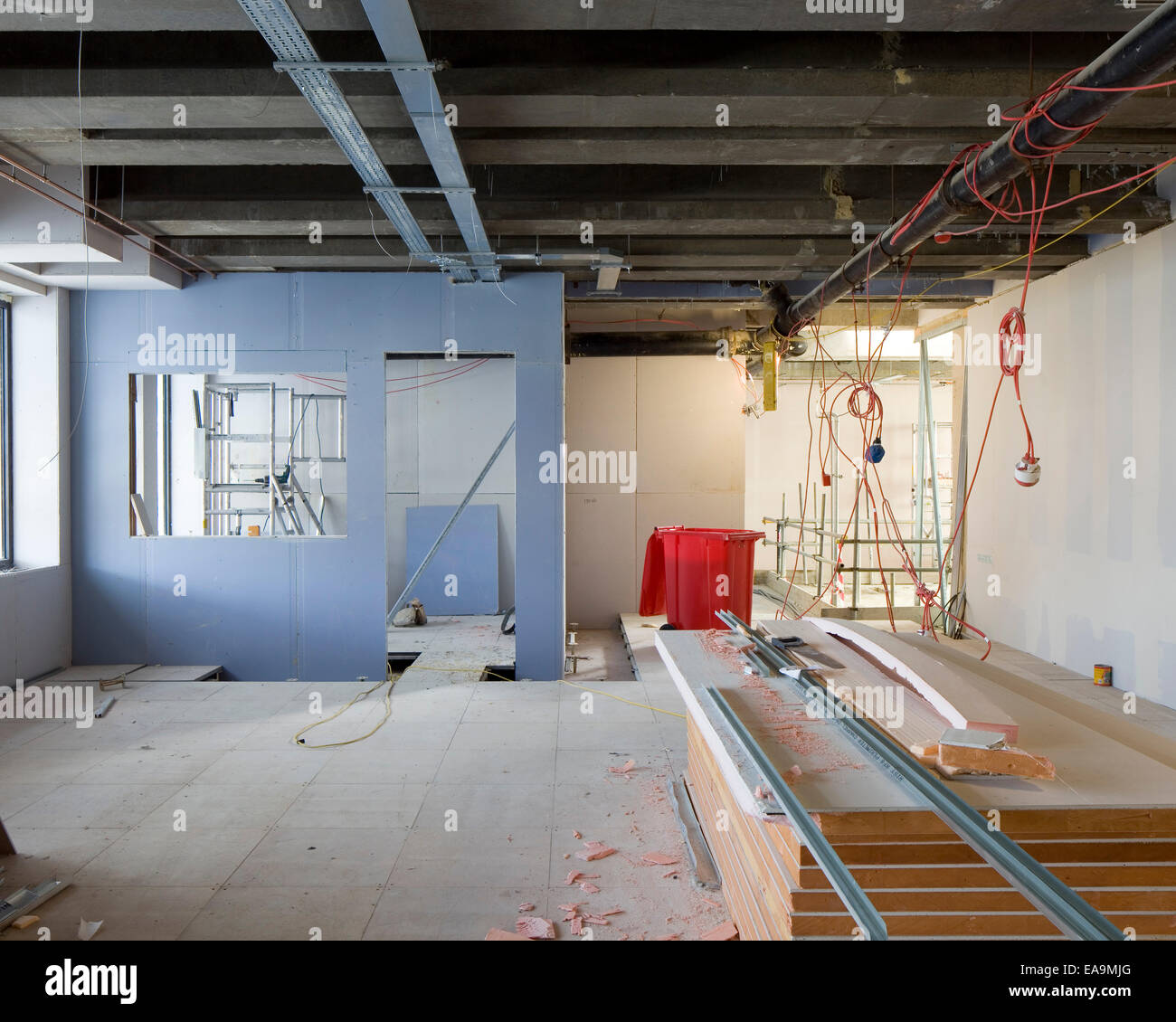 Cockcroft building rerofit hi-res stock photography and images - Alamy