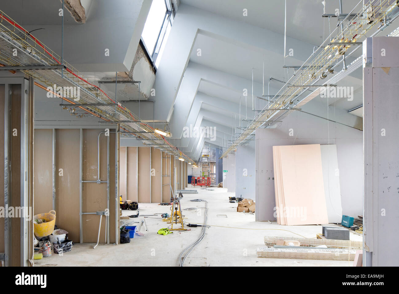 Cockcroft Building (Retrofit), Brighton, United Kingdom. Architect ...