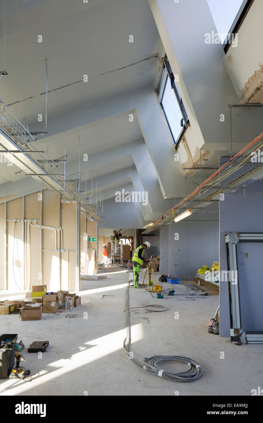 Cockcroft Building (REROFIT), Brighton, United Kingdom. Architect ...