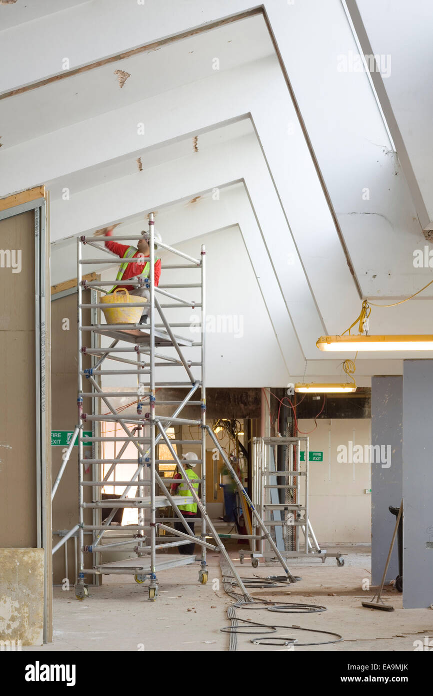 Cockcroft Building (Retrofit), Brighton, United Kingdom. Architect ...