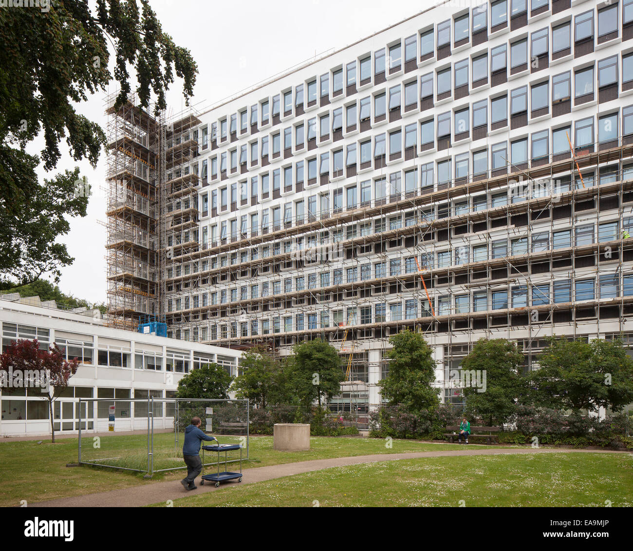 Scaffold buildi hi-res stock photography and images - Alamy