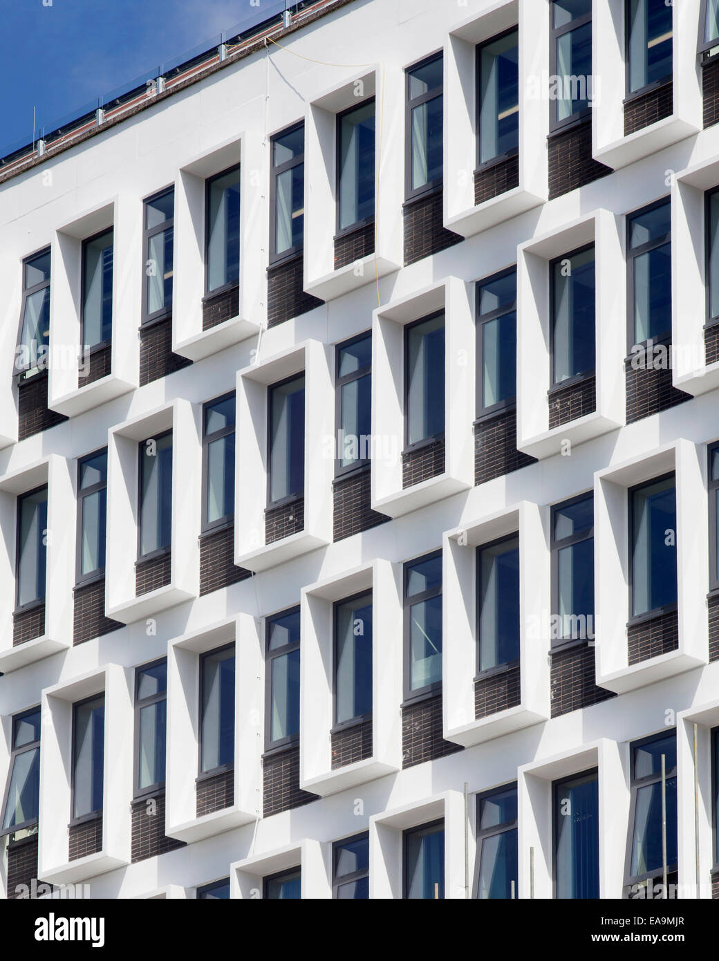 Cockcroft Building (REROFIT), Brighton, United Kingdom. Architect ...